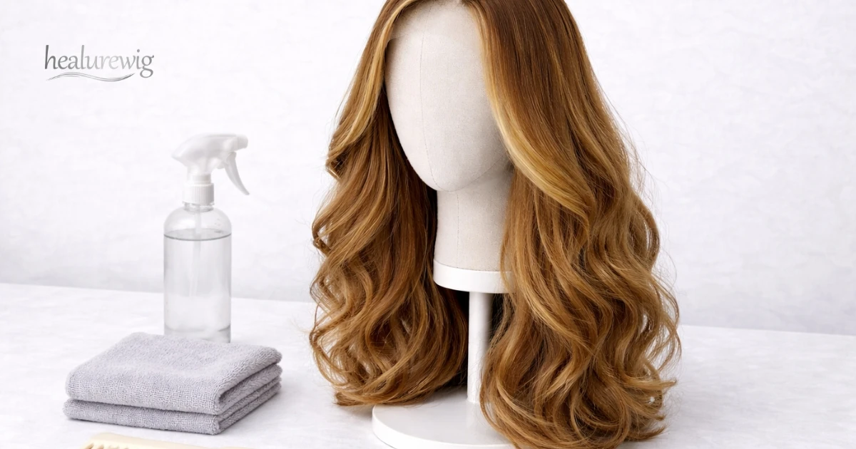 How to maintain curly human hair wig: The expert guide